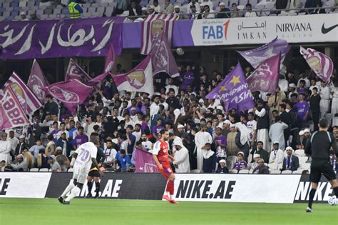 نتيجة مباراة العين ضد الشارقة لا غالب ولا مغلوب 365scores