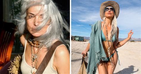 Meet Worlds Most Beautiful 67 Year Old Grandma Yazemeenah Rossi