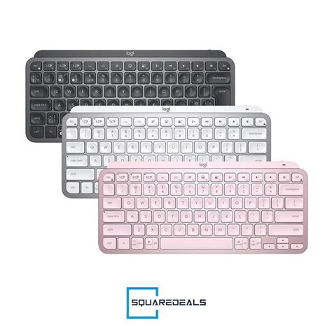 Dec Promo Logitech Mx Keys Mini Minimalist Wireless Illuminated