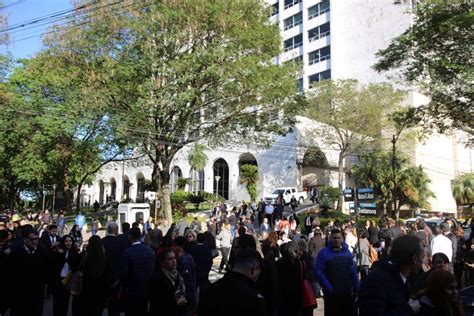 Se Retomaron Las Actividades En El Palacio De Justicia De Asunción
