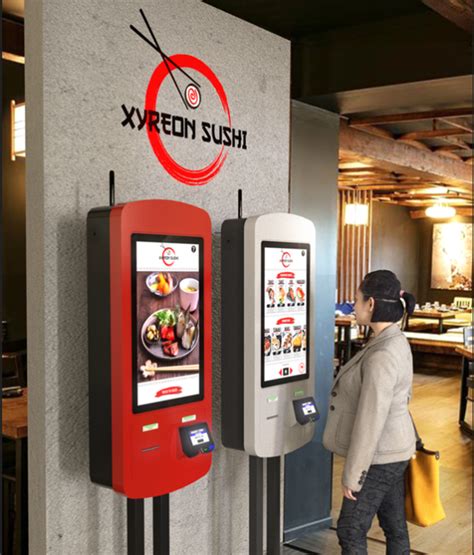 Self Ordering Kiosks In The Restaurant Industry Xyreon Blog