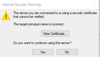 Office Outlook Target Principal Name Is Incorrect Error With Multi