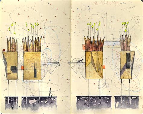 Drawing Architecture A Speculative Dwelling Where Someone Something