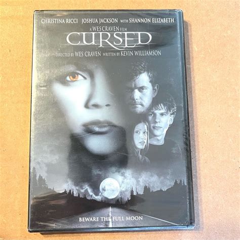 Media | New Sealed Dvd Cursed Directed By Wes Craven Starring Christina ...