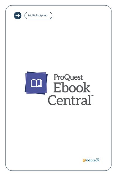 ProQuest Ebook Central Libros electrónicos