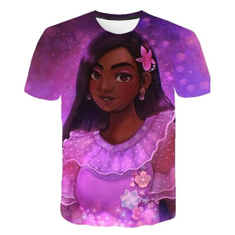 Camisetas Kawaii Fashion Magic Full House Con Estampado 3d De Disney