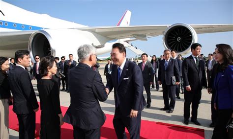 尹 G7 마치고 귀국길저녁 대통령실서 한독 정상회담 파이낸셜뉴스