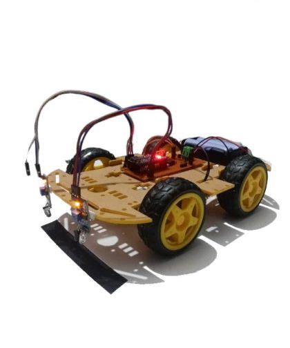 Line Follower Car Based On Arduino Fyp Developer