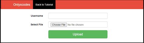 Image Upload Form