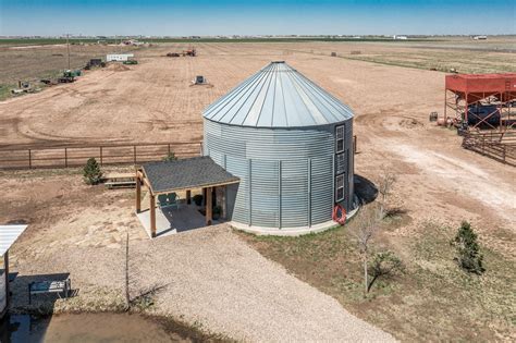 Cactus Patch Grain Bins A Unique Lodging Experience In Texas