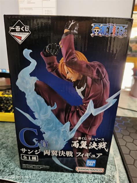 Ori Ichiban Kuji One Piece Battle Of Wings Prize C Sanji Hobbies