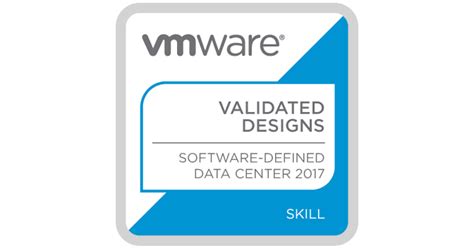 VMware Validated Designs For Software Defined Data Center Retired Credly
