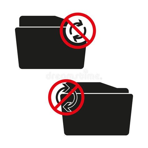 No Photo Synchronization Icon Forbidden Sync Folder With Circular