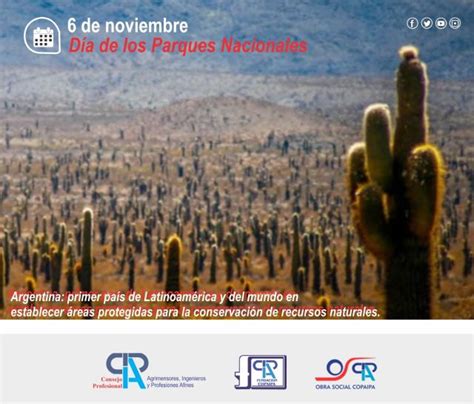 Día De Los Parques Nacionales