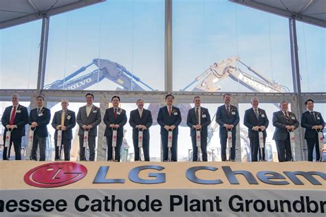 Lg Chem Begins Construction On Massive Us Cathode Plant