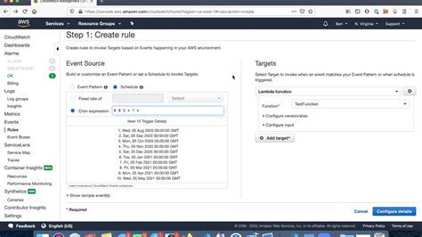 Using Cron Jobs In Aws Youtube