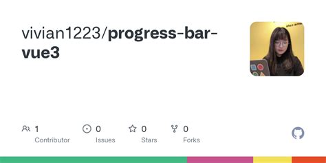 Github Vivian1223progress Bar Vue3