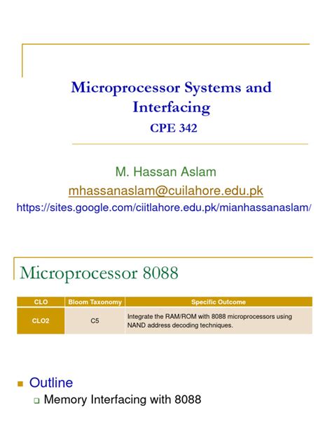 8088 microprocessor 02 pdf computer memory flash memory