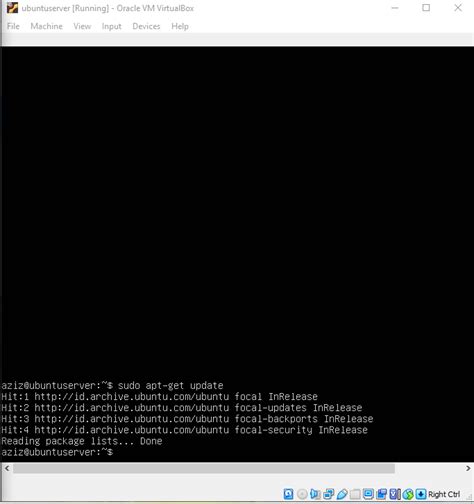 Langkah Langkah Instalasi Lamp Stack Di Ubuntu Server By Muhamadaziz Medium