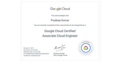 pradeep kumar on linkedin associate cloud engineer pradeep kumar
