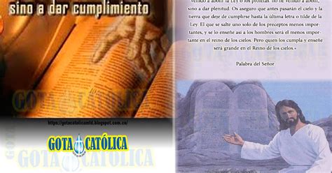 GOTA Católica Gotas de Dios Lecturas del Miércoles de la 10ª semana