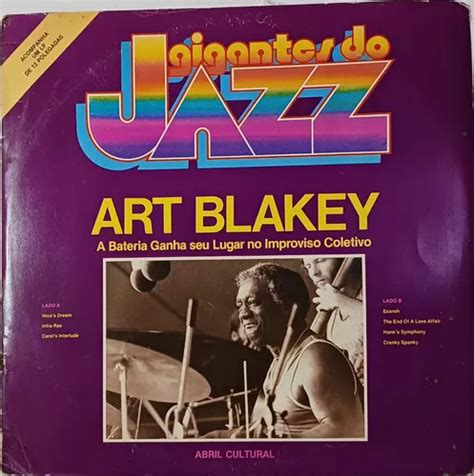 Art Blakey Gigantes Do Jazz Lp Vinil Ótimo Mercadolivre