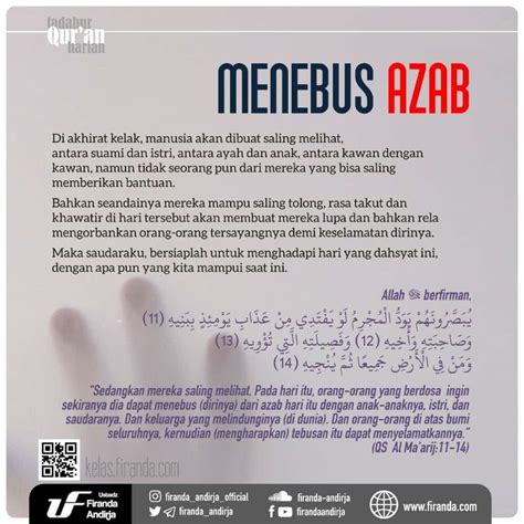 Azab Allah Di Akhirat