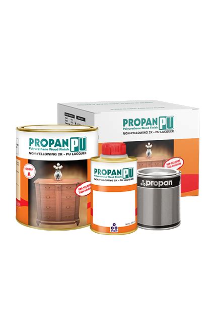 Propan Pu Non Yellowing Pt Propan Raya Icc