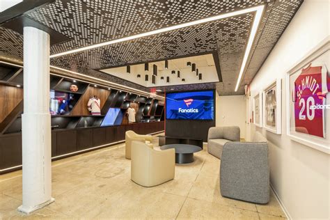 Michael Hudson Redesigns The Post Pandemic Office At Fanatics