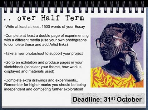Year 13 Art Week 7ppt