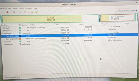 How To Expand Partition With Unallocated Space Fedora Discussion