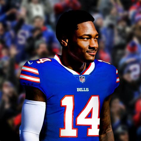 Stefon Diggs Bills Wallpapers Wallpaper Cave