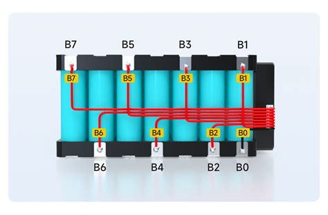 Daly Smart Lifepo4 Bms 7s 24v Wiring Tutorial Daly Electronics Co Ltd