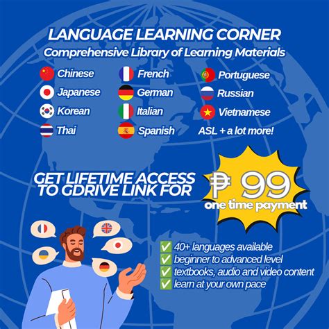 language learning corner manila