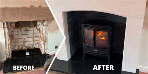 Stunning Electric Stove Installation In Devon