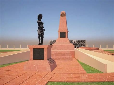 Saragarhi Memorial Foundation Stone Laying By Bhagwant Singh Mann A