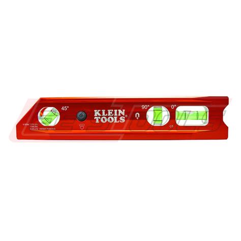 Klein 935rblt Lighted Torpedo Billet Level Rare Earth Magnet Lees Tools