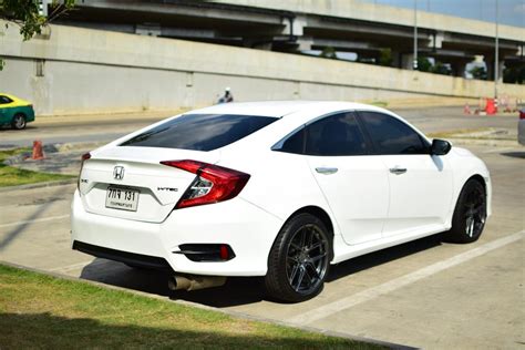 สวยพร้อมใช้ คันนี้ขายเพียง 498000 บาท Civic Fc 1 8el ออโต้ เบาะหนังไฟฟ้า แม็กยางใหม่ โทร