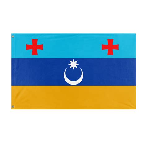 Transcaucasia Flag The British Empire Army Flagmaker And Print