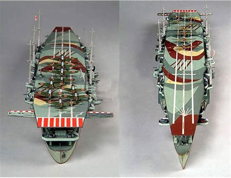 Japanese Carrier Zuiho Under Fujimi 1700 Japanese Aircraft Carrier