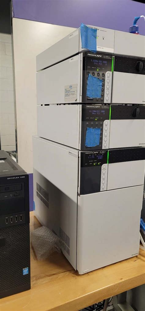 Shimadzu Hplc System Spectrometer Used For Sale Price 293750862 Buy From Cae