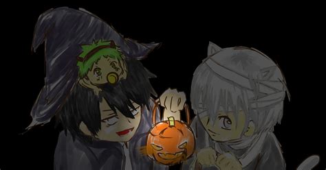 おがふる 2013ハロウィンおがふる 憐李のマンガ 漫画 べるぜバブ はい古市イラズラけってーい Pixiv