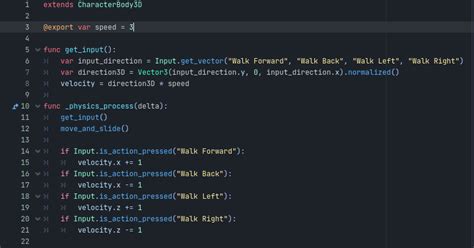3d Grid Based Movement Help Godot Forum