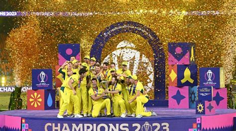Head Breaks India Hearts As Australia Win Sixth World Cup Title