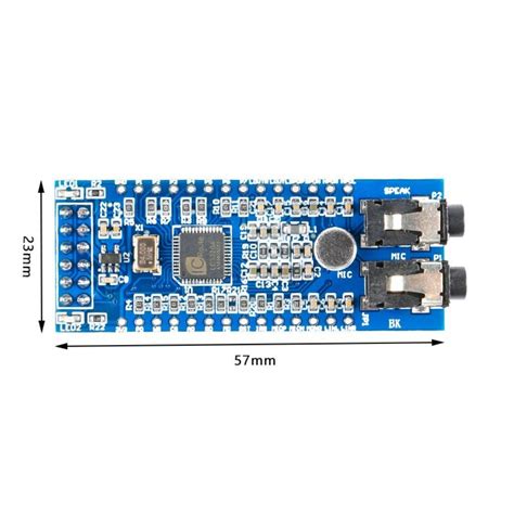 ld3320 voice recognition board module nonspecific human speech voice c