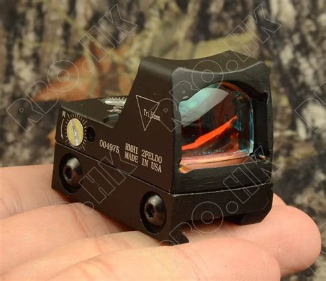 Mini Rmr 1x Red Dot Sight Scope Collimator Glock Shotgun Reflex Sight
