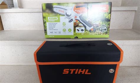 Podadora Gta 26 Stihl Sargaço E Cruz