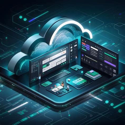 Premium Photo Cloud Computing Simply Visually Represent Cloud