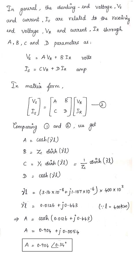 [solved] A Calculate The Characteristic Impedance Zc Propagation Course Hero