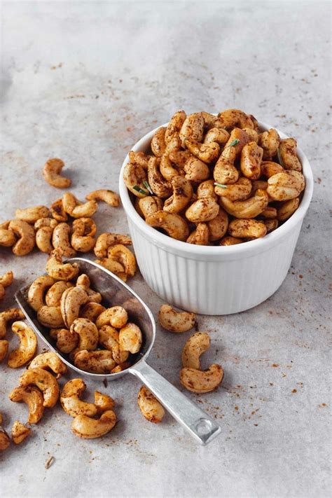 Smoky Chipotle Roasted Cashews Recipe